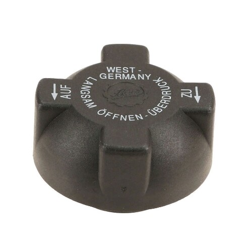 1998-2012 Porsche 911 Carrera OEM Radiator Expansion Tank Cap | Black ...