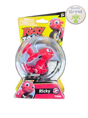 Ricky Zoom Ricky 3" Motor Bike Figure Toy Ages 3+ | eBay