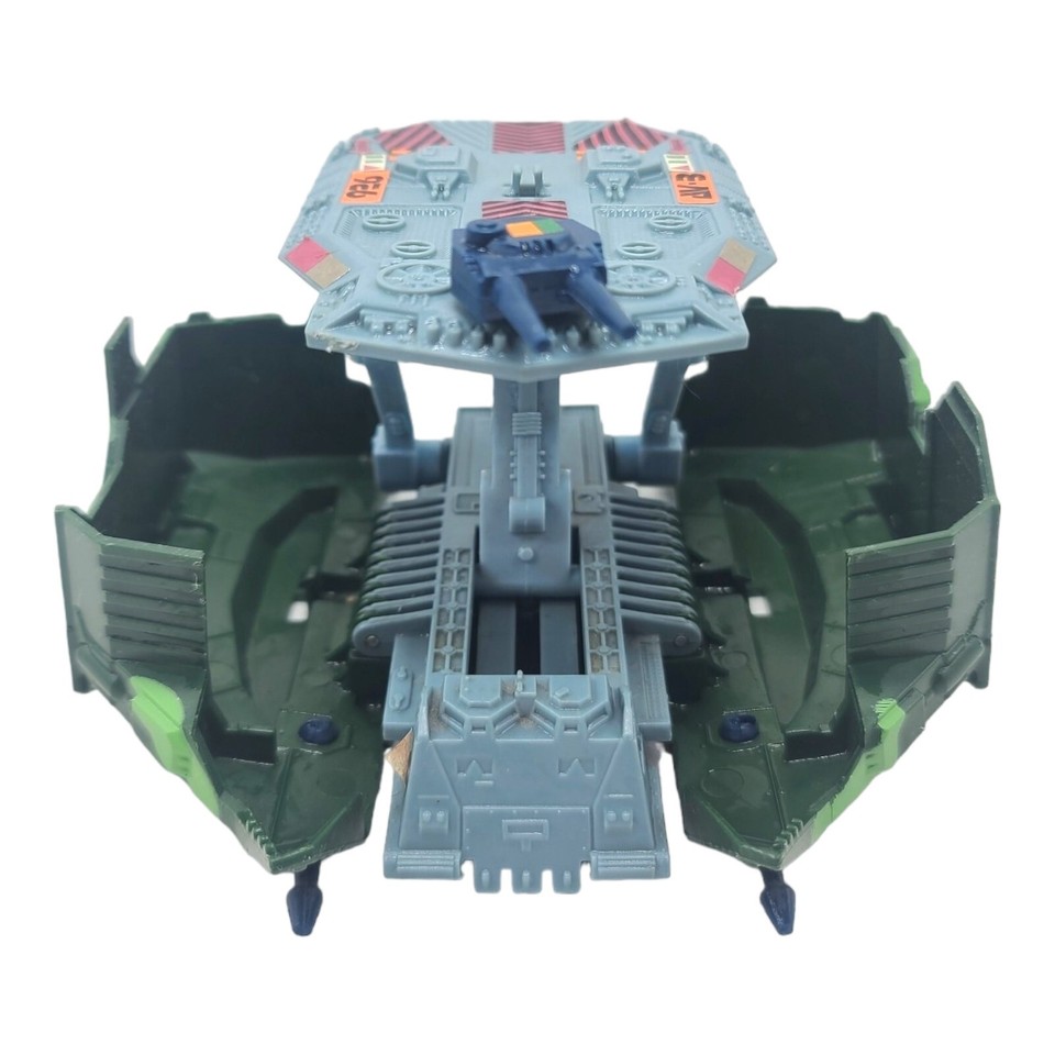 Vintage Kenner MEGAFORCE Triax Crossbolt mobile armored helipad | eBay