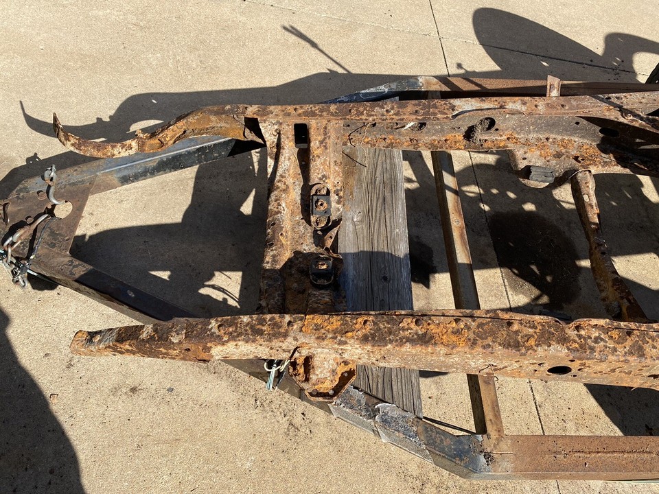 1934 Chevy Master 2 Door Sedan Original Frame Frame Only | eBay
