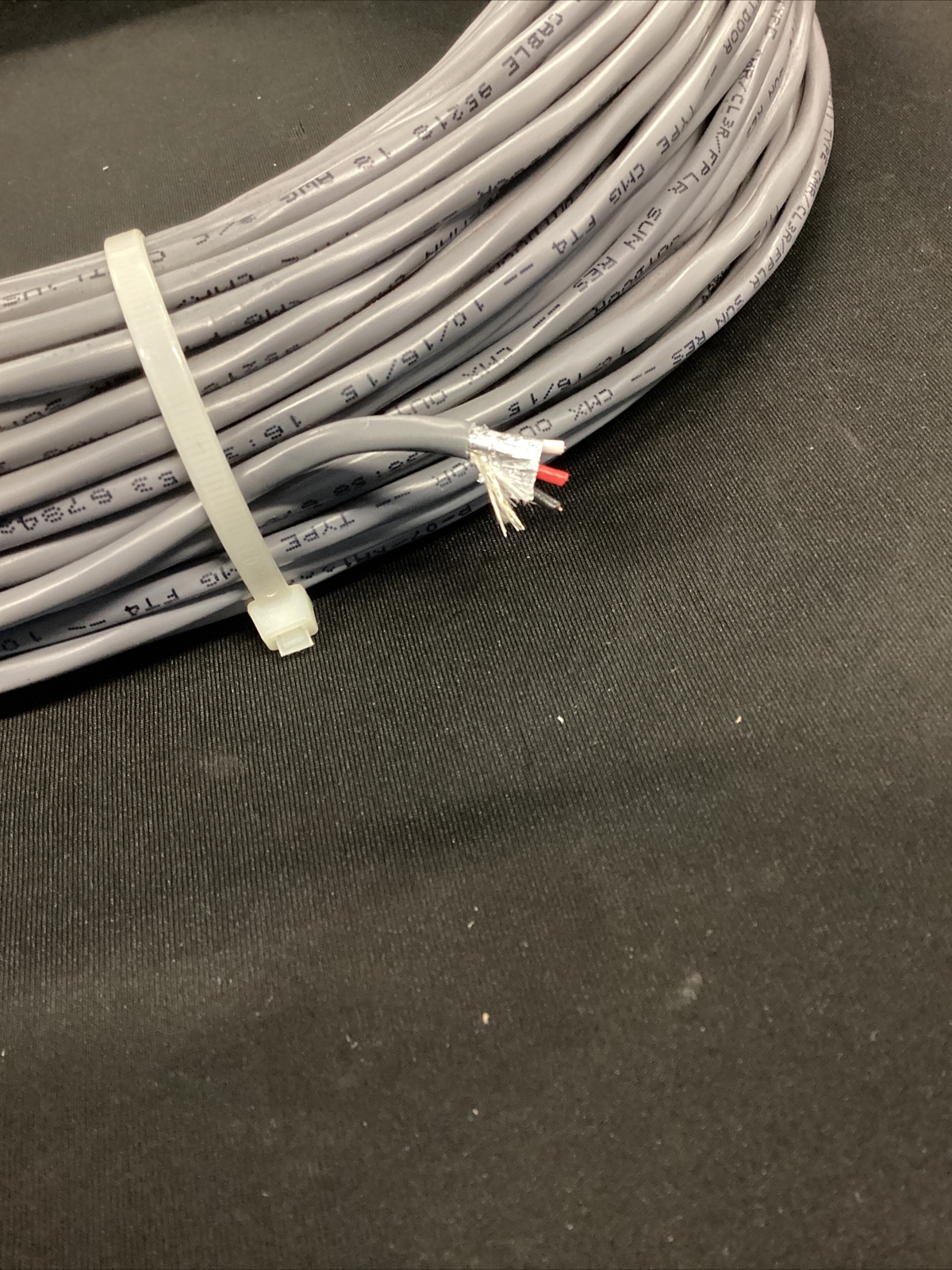 18/3 Stranded OAS CMR/CL3R Sound/Security Cable 250' 95218-250 | eBay