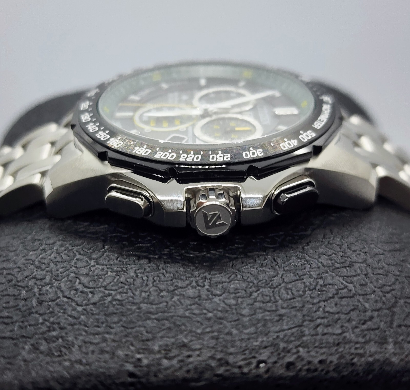 Citizen Promaster MX Black Dial Sapphire Stainless Steel Watch BL5578 ...