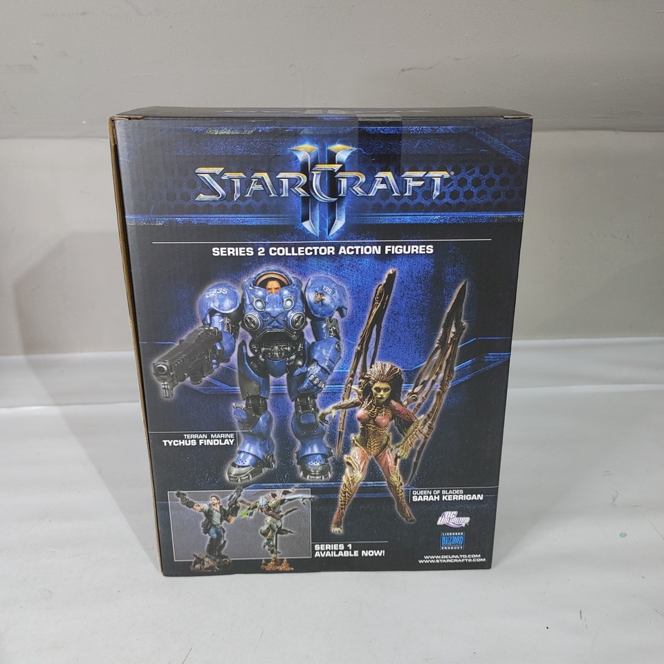 DC Unlimited Blizzard Starcraft II Tychus Findlay Figure Terran Marine ...