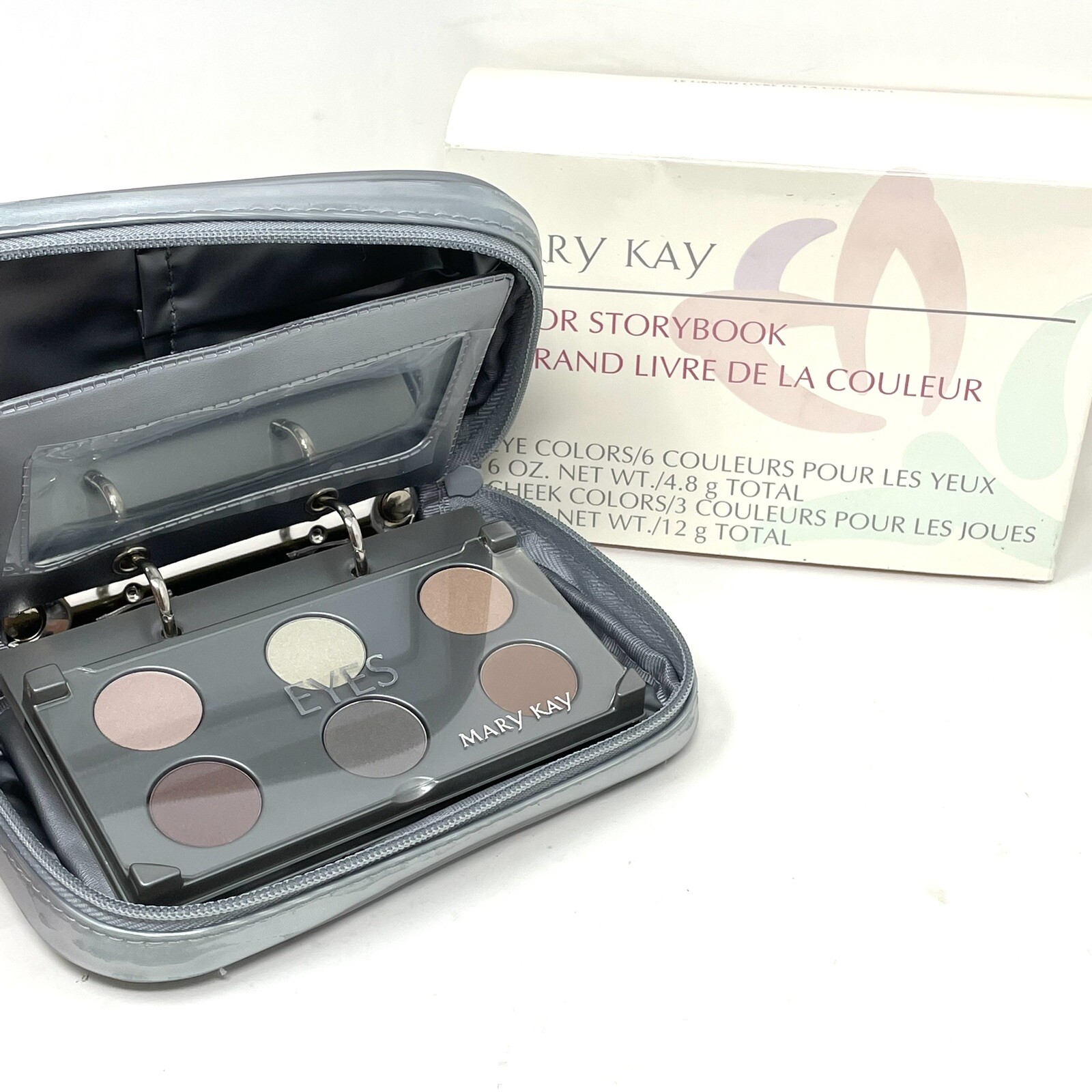 Mary Kay Color Storybook Eyeshadow Cheek Blush Collection Pallet In ...