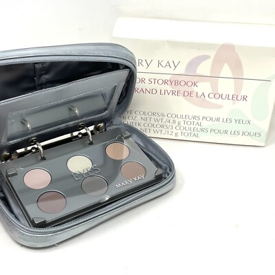 Mary Kay Color Storybook Eyeshadow Cheek Blush Collection Pallet In ...