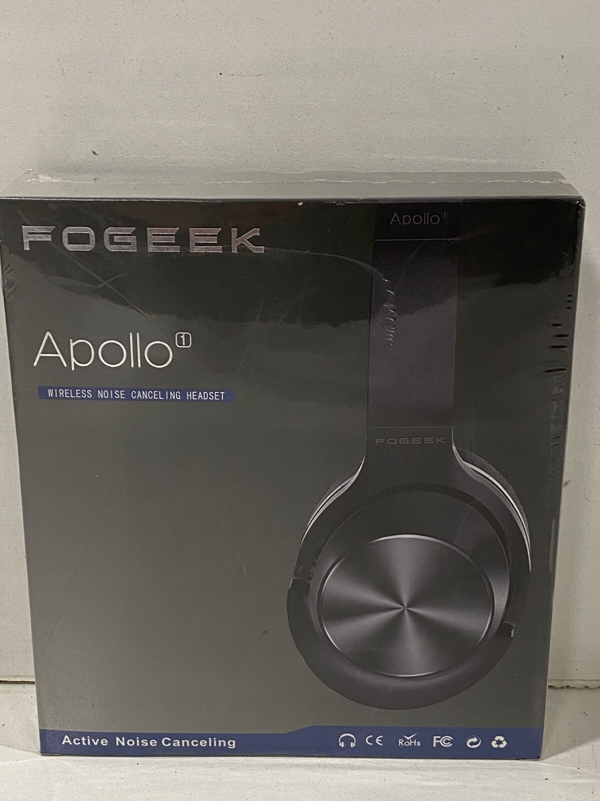 FOGEEK Apollo 1 Wireless Noise Cancelling Headset | eBay