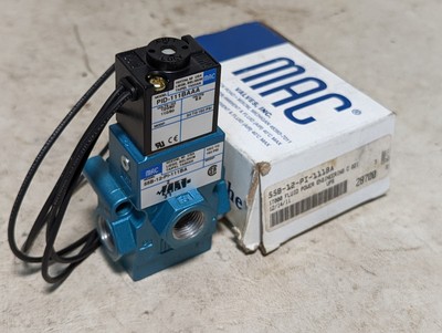 Pneumatic Valves - Mac Pneumatic