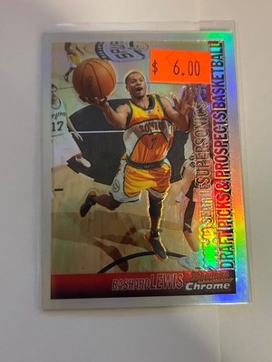 2005-06 Bowman Draft Picks & Prospects - Rashard Lewis #44 Chrome ...