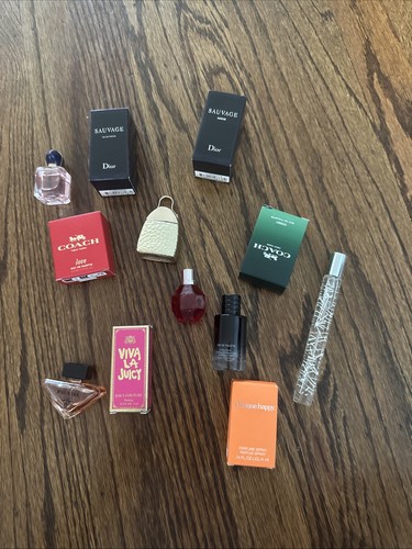 ULTA 2024 Holiday Fragrance 12pcMINI Perfume Fragrance Crush Set Nobox ...