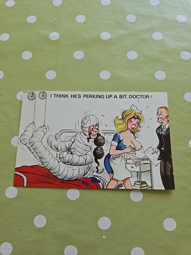 Vintage Saucy Seaside Comic Postcard Bamforth Black Triangle No 109 ...