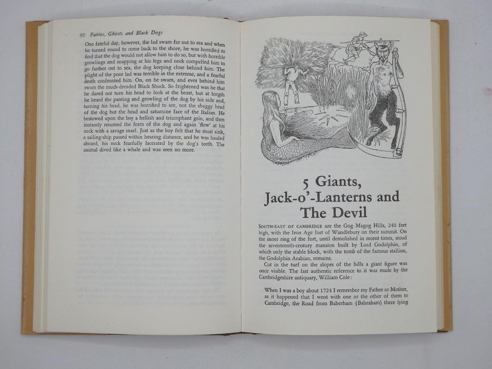 1974 THE FOLKLORE of EAST ANGLIA Enid Porter 1st Edition OCCULT FAIRIES ...