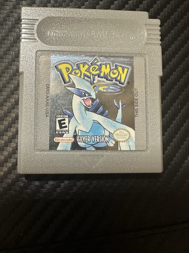 Pokemon Silver (Gameboy Color Game Nintendo - TESTED | eBay