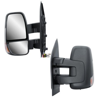 Passenger Left Side Wing Mirror N/S Manual without Heated for 14-26 ...