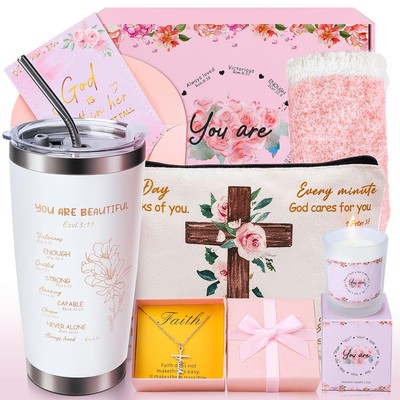 Christian Gifts for Women Faith, Based Catholic Religious Box Christian ...