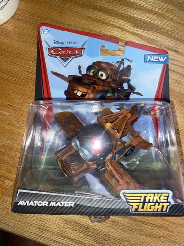 DISNEY PIXAR CARS. Take Flight Deluxe Aviator Mater | eBay