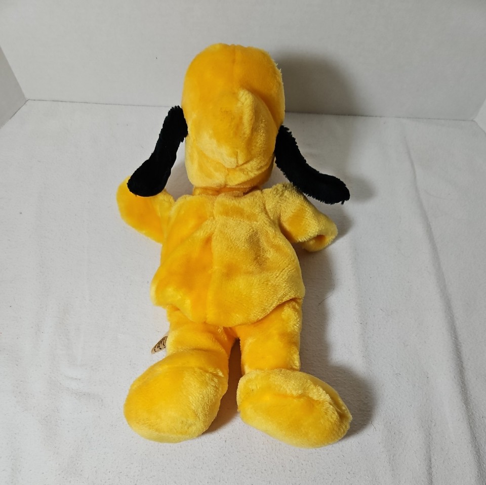 Vintage Pluto Hand Puppet plush The Walt Disney company | eBay