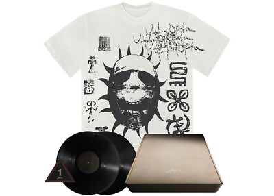 Travis Scott TOPIA PACK C1, Utopia Shirt And 2-Disk Vinyl BUNDLE ...