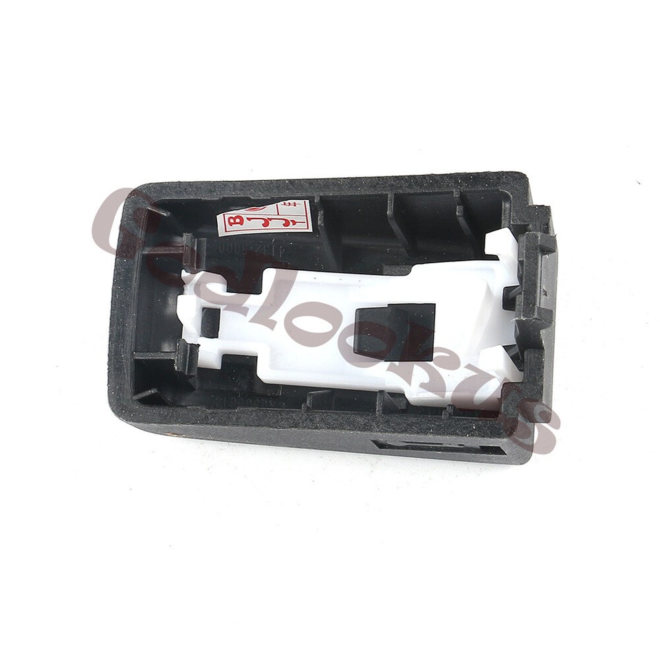 LH Driver Left Front Black Door Handle Cap Cover Fit Land Rover LR2 and ...