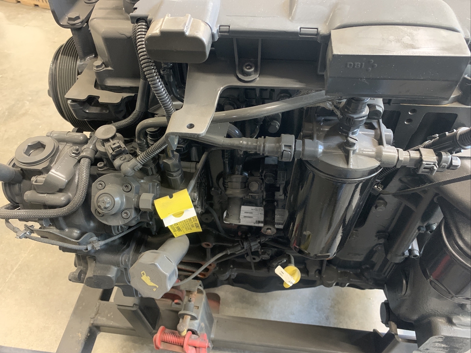 BRAND NEW FPT Iveco F5HFL463D, engine OEM, Fits some Case, New Holland ...