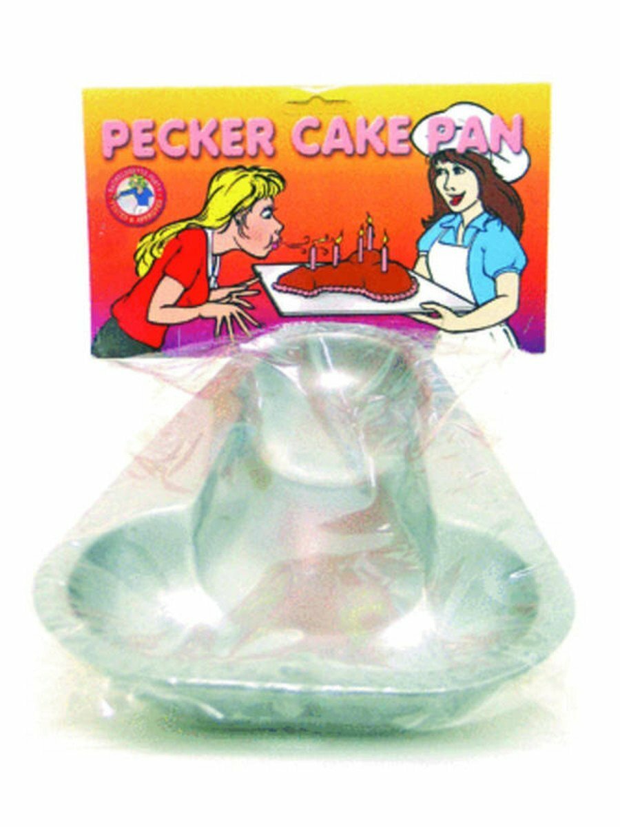 Bachelorette Party Hens Night Pecker Cake Pan Novelty | eBay