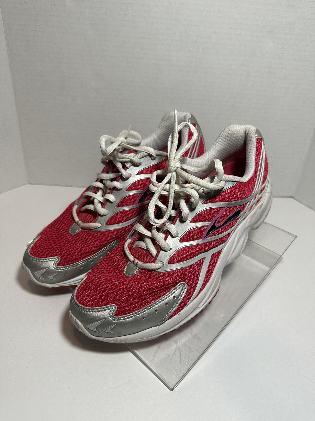 Brooks Hydro Flow Burn Running Shoes Pink Grey White … - Gem