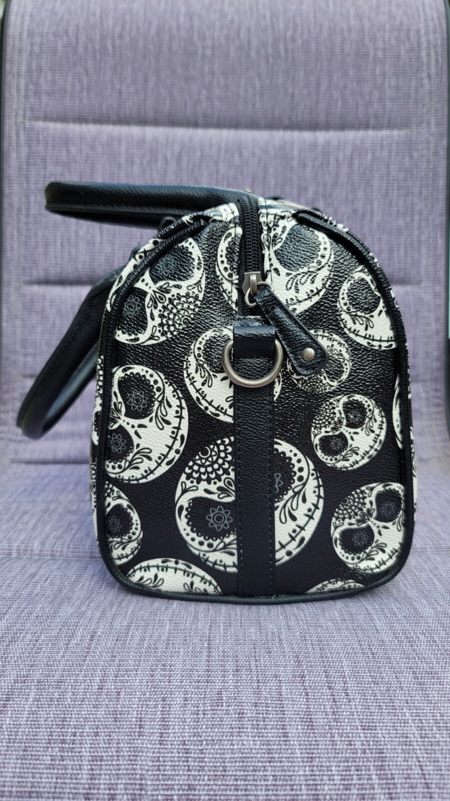 Loungefly Sugar Skull Jack Skellington Barrel Bag EUC - Gem