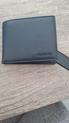 samsonite men's wallet | eBay