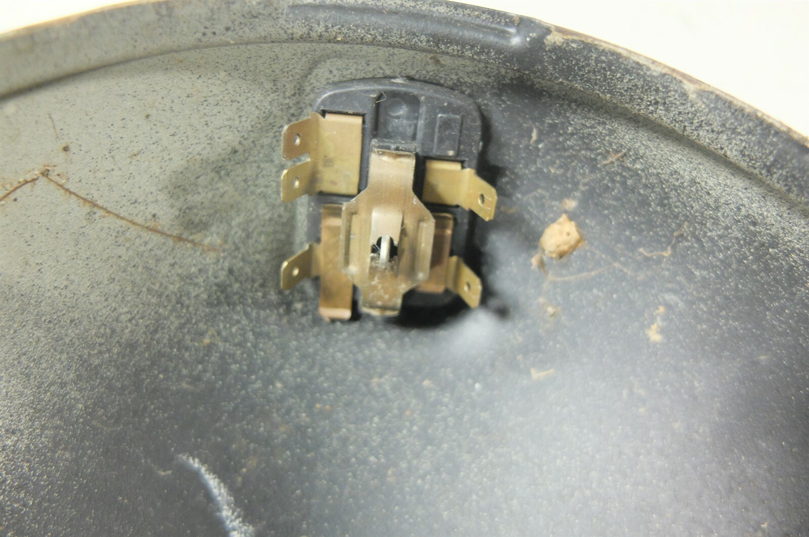 Motobecane 50V 50 V Mobylette Moped headlight head light housing bucket ...