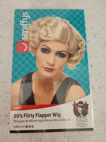 Smiffy's Flapper Wig 1920s style party wig NEW IN BOX | eBay