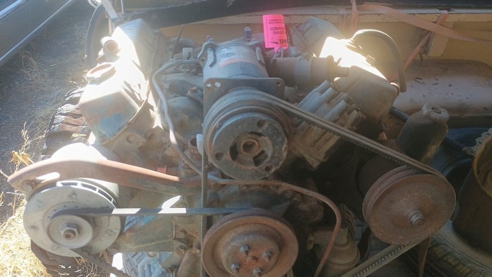 1969 CADILLAC 472 Engine Assembly -1486238- Good,Tested. | eBay