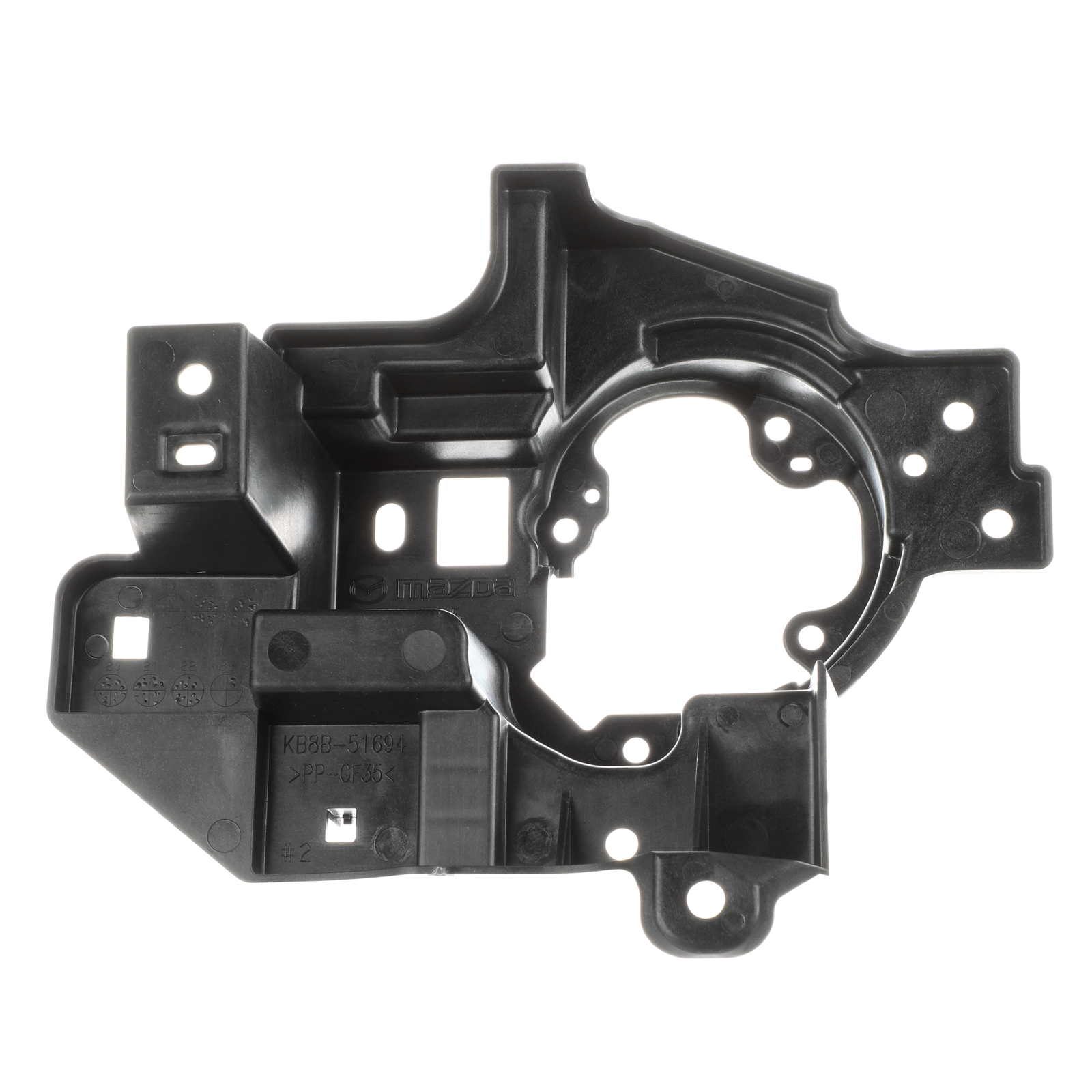 NEW OEM Mazda 2017-2021 CX-5 Left Light Bracket Headlamp Support KB8B ...