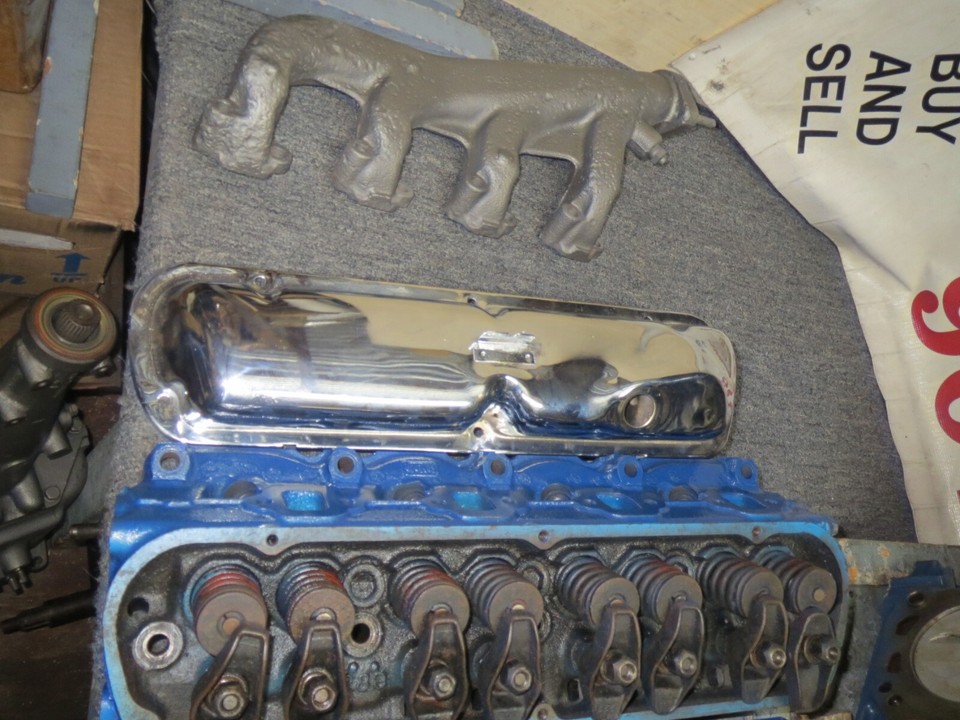 1966 Mustang 289 High Performance Motor 289 HiPo Motor 289 K Code Motor ...