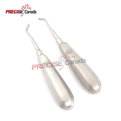 2 Potts Elevators #7 & #6 Standard Handle Dental Instruments | eBay