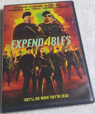 Expendables 4 DVD | eBay