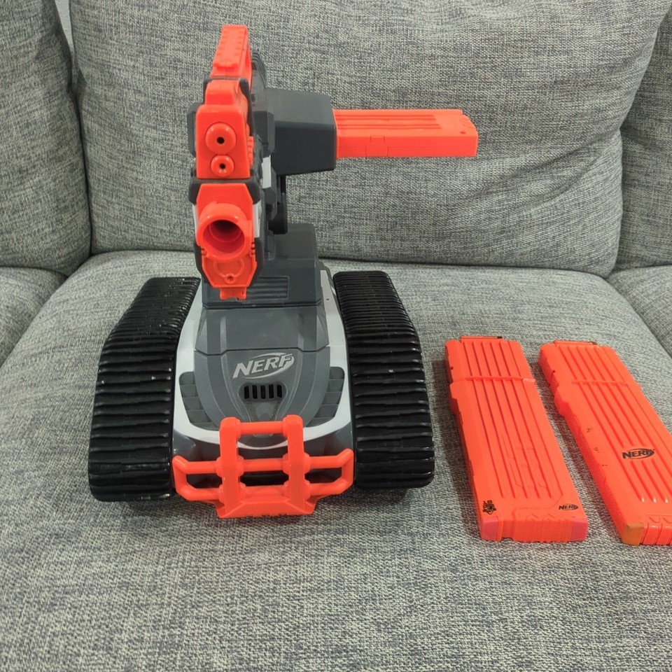 NERF N-STRIKE TERRASCOUT ELITE RC Remote Control DRONE With Battery ...