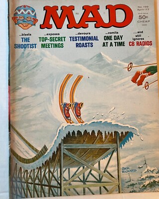 Vintage MAD Magazine Issue No. 190 April 1977 | eBay