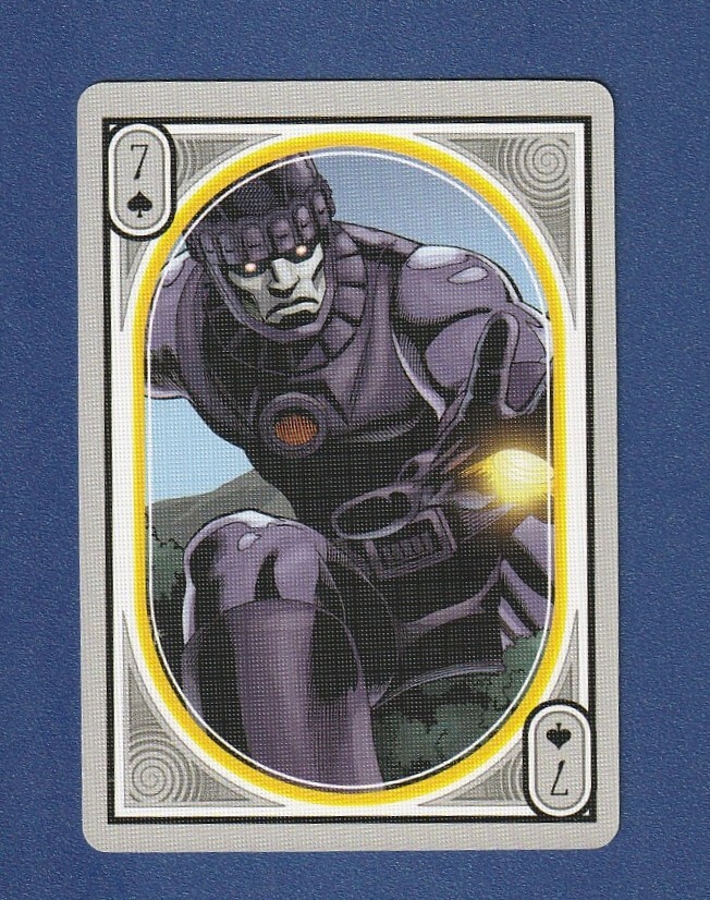 THE SENTINELS 2020 Aquarius X-Men Playing Card #7 Of Spades Marvel ...