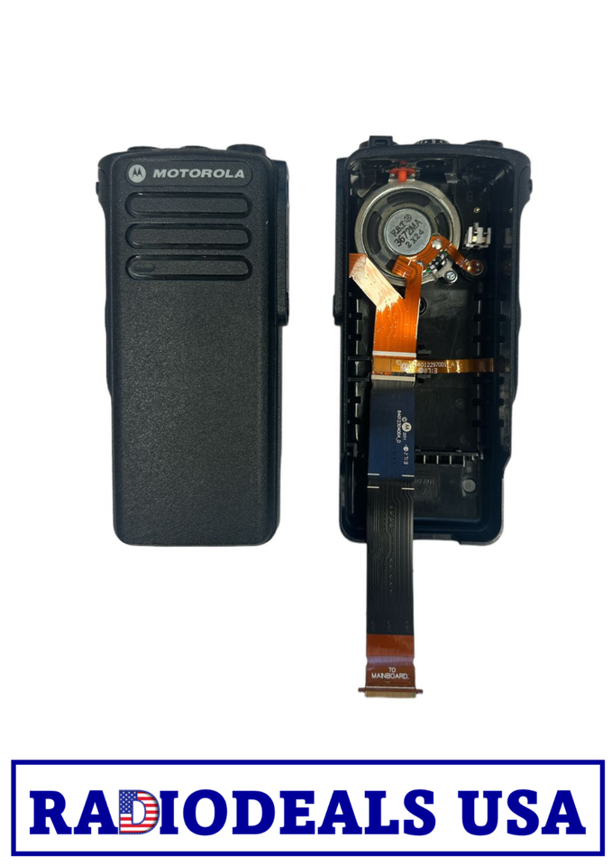 Motorola XPR7350 NKP Complete Housing Only - Black - PMLN6111A - 3 PC ...