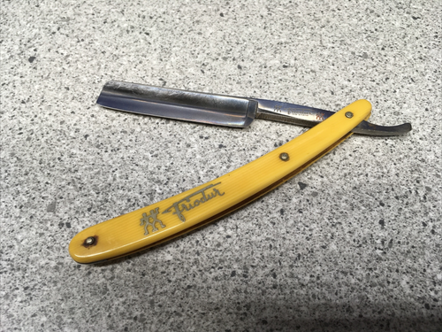 Vintage Friodur No Stain 451 Straight Razor by J.A. Henckels Solingen ...
