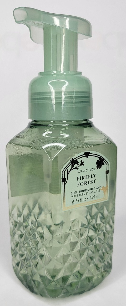 BATH & BODY WORKS (LOT OF 3) FIREFLY FOREST GENTLE FOAMING HAND SOAP 8. ...
