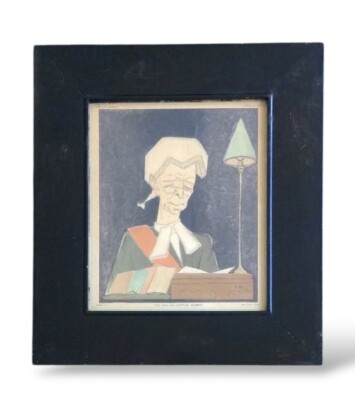 Edmond Kapp Portrait of Chief Justice Sir Horace Avory The Law Journal ...