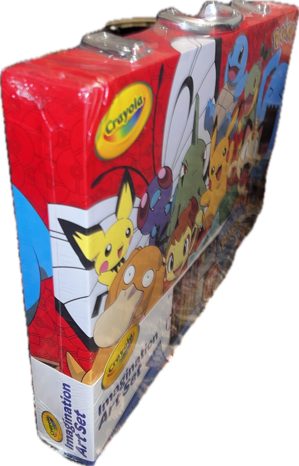 Crayola Pokémon Imagination Art Set (115pcs) Kids Art Kit Includes ...