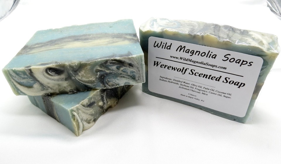 Werewolf Scented Cold Process Soap | eBay