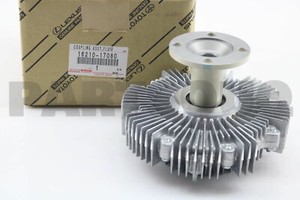 1621017080 Genuine Toyota COUPLING ASSY, FLUID 16210-17080 | eBay