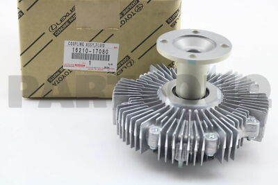 1621017080 Genuine Toyota COUPLING ASSY, FLUID 16210-17080 | eBay UK