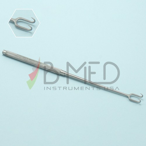 OR Grade Joseph Skin Hook 2 Prongs Sharp 7mm Plastic Surgery Surgical ...