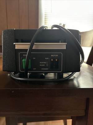 WORKS GREAT IDenticard MODEL 04CPL Portable ID Card Laminator | eBay