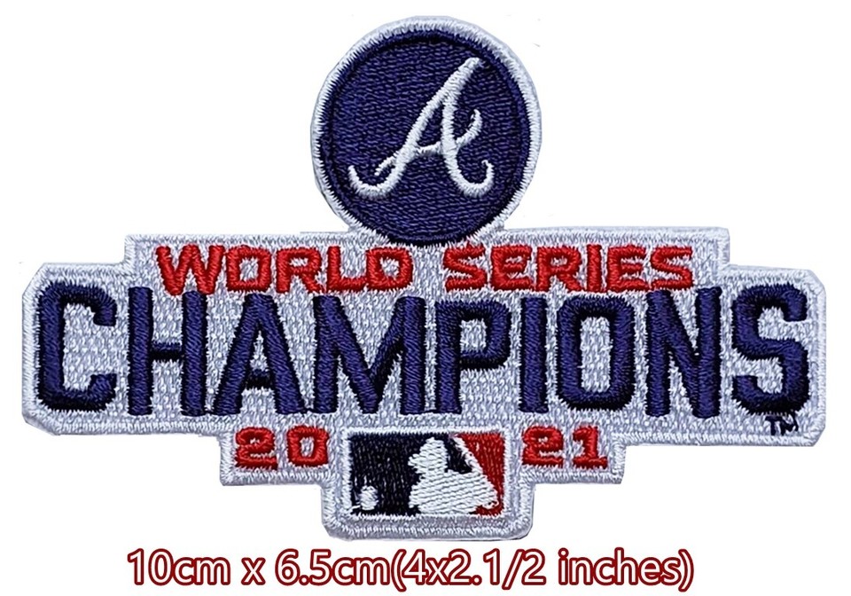 Atlanta Braves Baseball Patches Embroidery Iron on(Select options) Thai ...