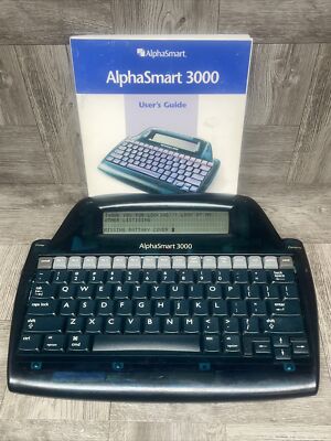 Typewriters & Word Processors - Alphasmart 3000 Portable