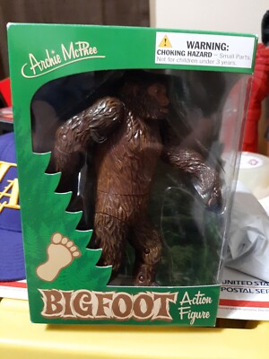 Archie McPhee Bigfoot Action Figure Vinyl Mythical Figure - | eBay